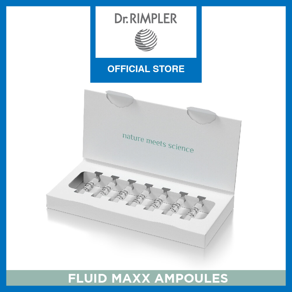 Dr.Rimpler Fluid Repair Maxx | Ampoules 7x2ml | Lazada