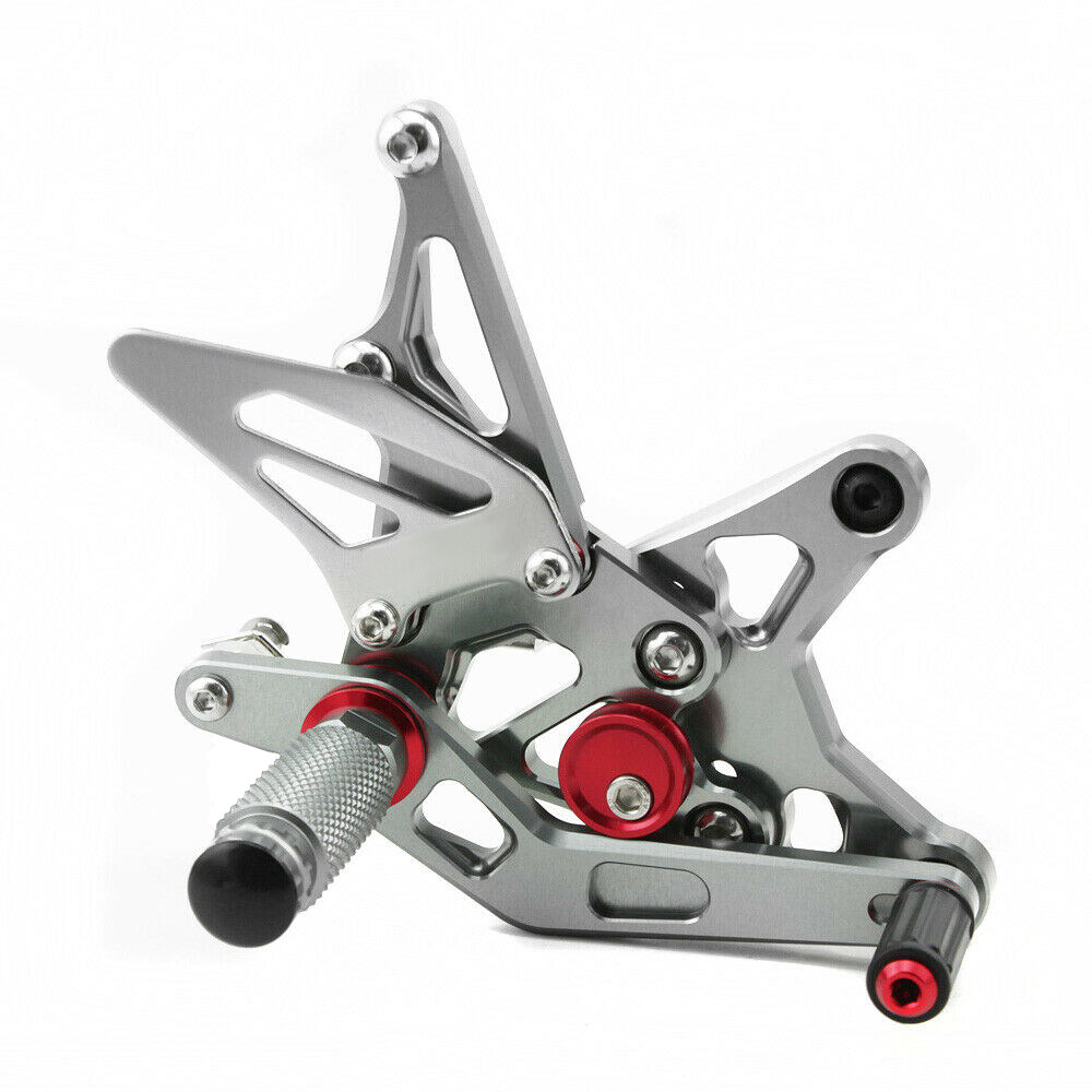 Titanium Motorcycle Parts ( Left & Right ) CNC Race Adjustable Rearset ...