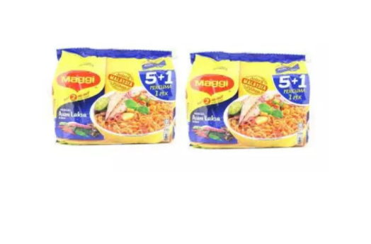 Maggi Asam Laksa Instant Noodles - 2 Packs | Lazada