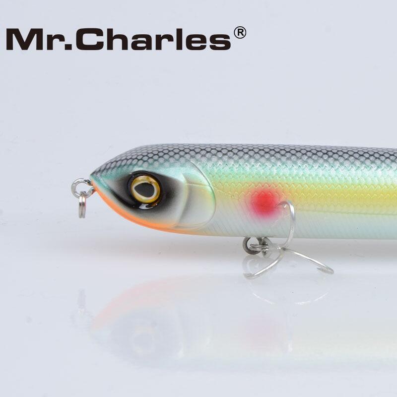 Mr.Charles CMC018 Fishing Lure 128mm/25g Floating Top Water Assorted ...