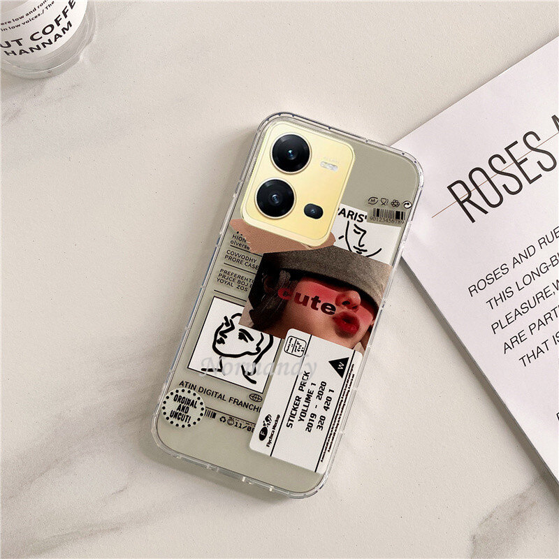 เคสโทรศัพท์ New Handphone Case VIVO V25 V25e Y35 Y16 Y22S 5G 4G 2022 ...