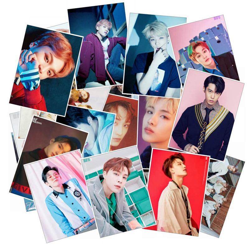 Bbty 25 ชิ้น/เซ็ตแฟชั่น kpop ดาว NCT สติ๊กเกอร์กระเป๋าเดินทางโน๊ตบุ๊ค ...