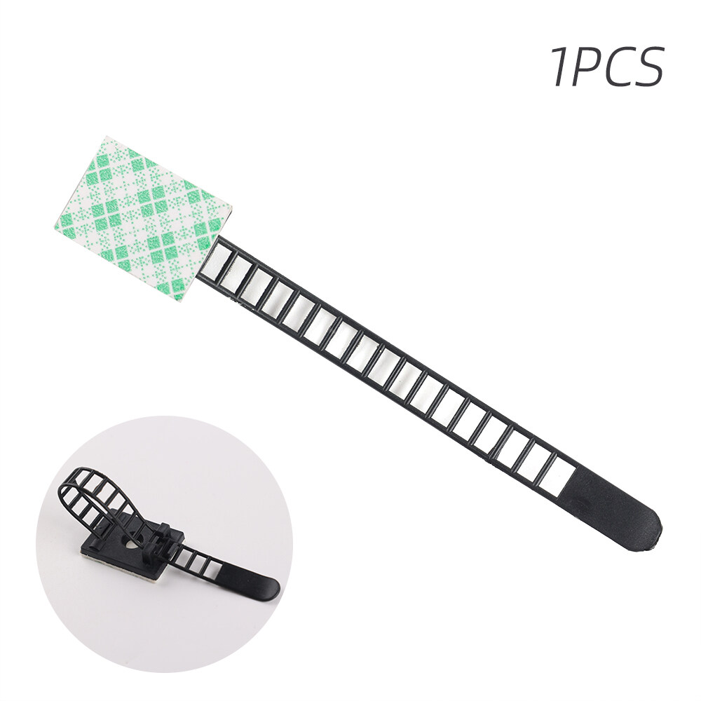 5/10Pcs Adjustable Cable Winder USB Cable Organizer Self Adhesive Cable ...