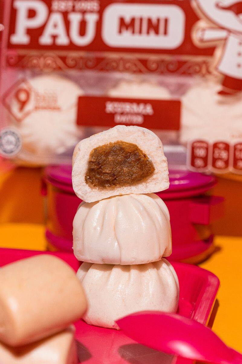 Pau Ahmad Mini Pau 30gm - Red Date / Kurma Merah (9 Pcs / 9 Biji) | Lazada
