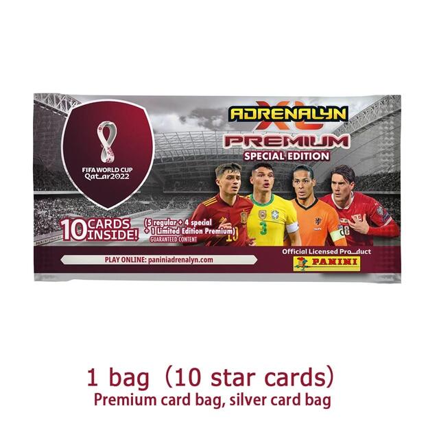 Panini 2022กาตาร์ World Cup Collection Footballer Star Card Box ...
