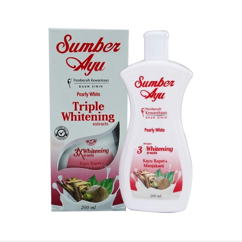 [TKM] Sumber Ayu Feminine Hygiene Wash 200ml | Lazada