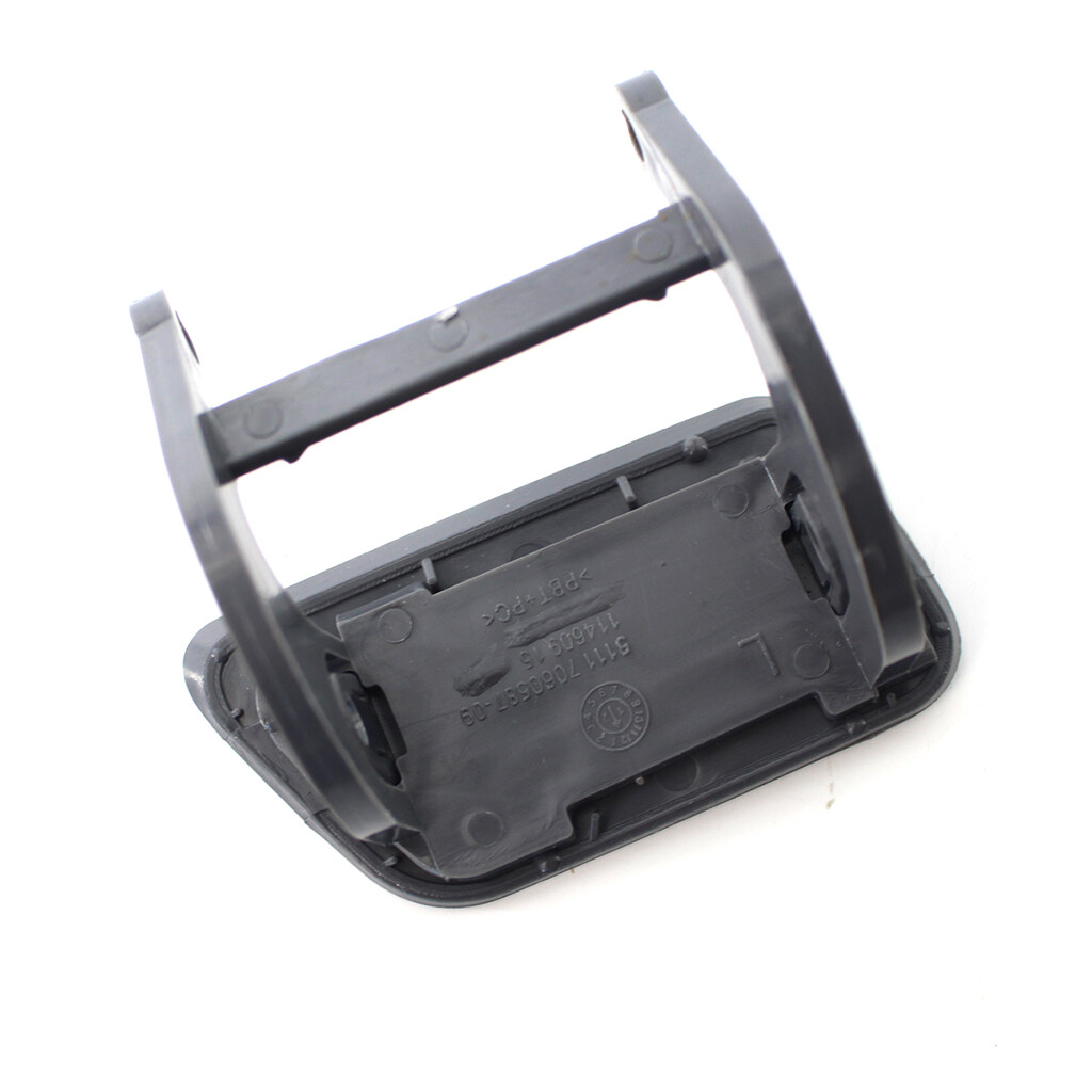 Flameer ฝาครอบหัวฉีดล้างไฟหน้า51117060585 51117060586,เหมาะสำหรับ BMW 5 ...