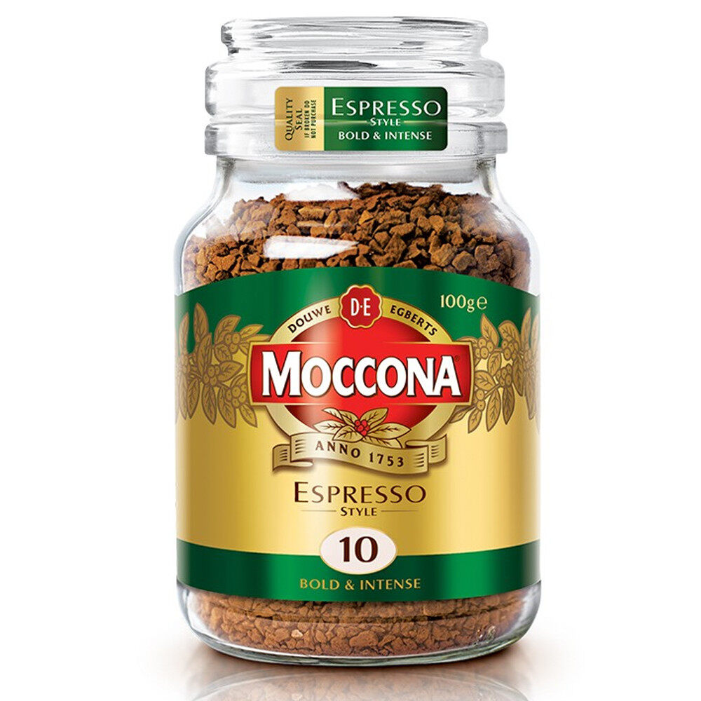 Moccona Espresso Style Freeze Dried 10 Coffee 100g – TES001 | Lazada