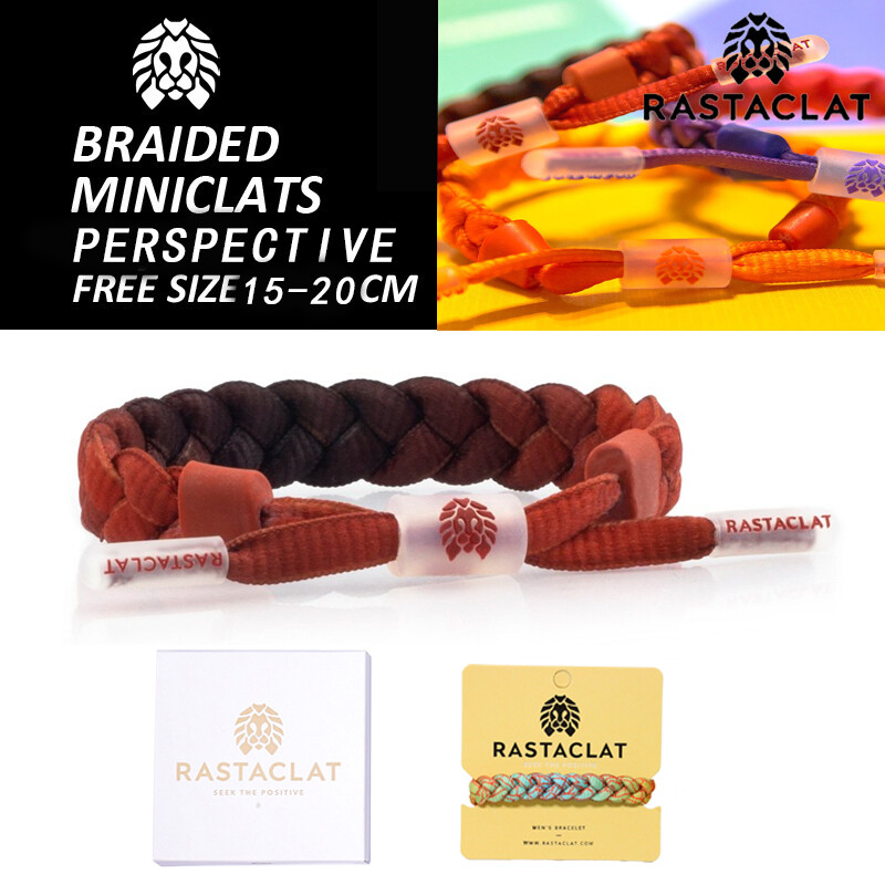 RASTACLAT สร้อยข้อมือสิงโตเล็กมุมมอง Series Red และ Black Gradient ...