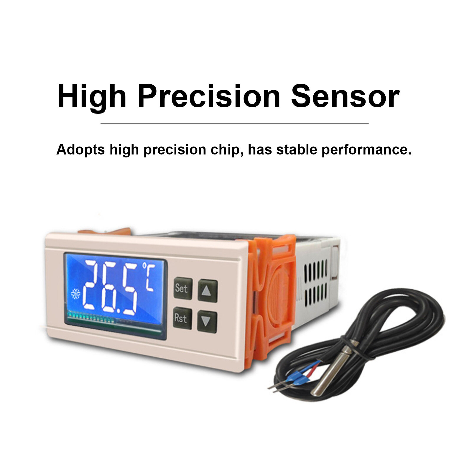 STC-8080A+ Digital Temperature Controller Intelligent Refrigeration ...