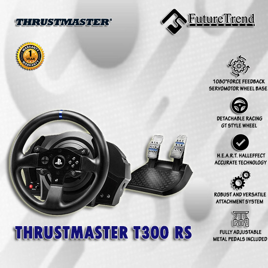 Thrustmaster T300 RS Racing Wheels | Lazada