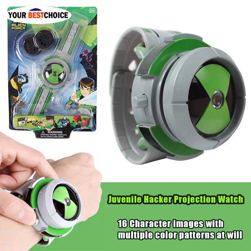 YBC Projector Watch BEN 10 Kids Toy Wrist Watch Toy Gift for Kids ...