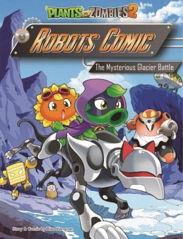 PLANTS VS ZOMBIES - ROBOT COMIC (English Version) by United Publishing ...