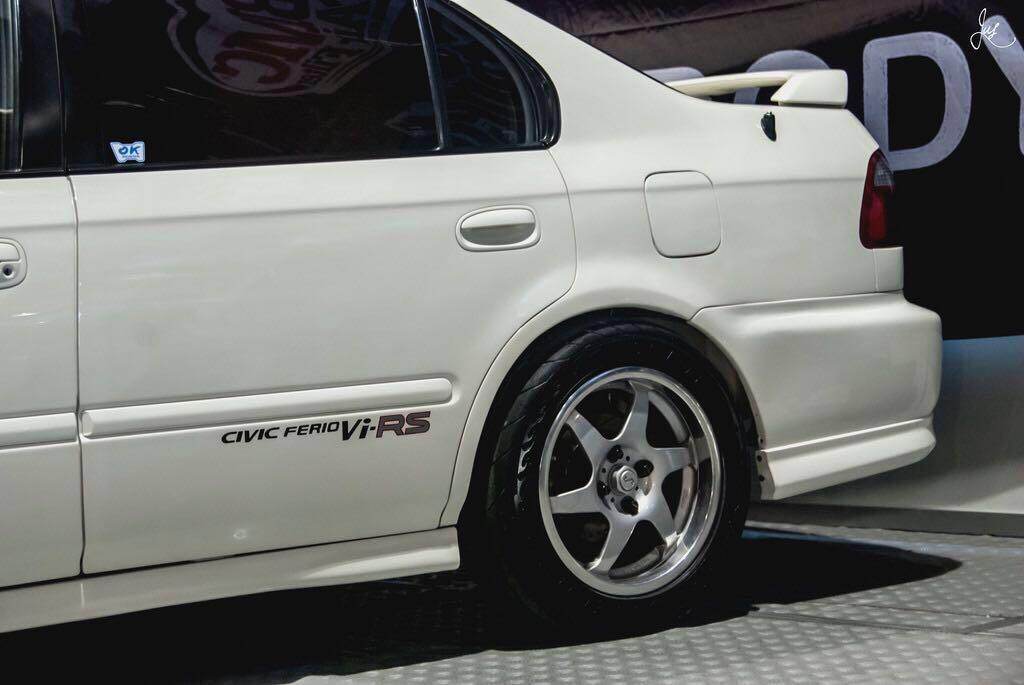 HONDA CIVIC FERIO VIRS STICKER SET 3PCS | Lazada