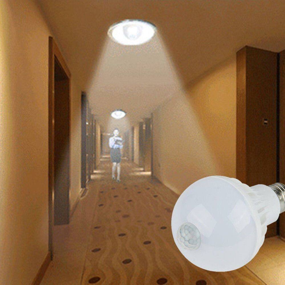LONGB 5W/7W/9W Automatically White Detector High Sensitivity Smart Bulb ...