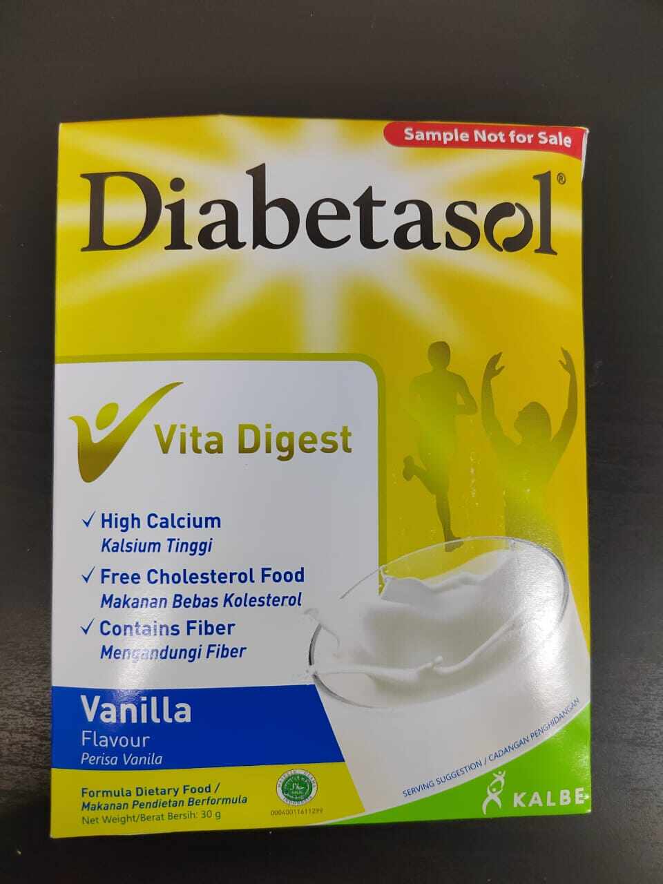 DIABETASOL SACHET 30G [EXP: OCT 2024] | Lazada
