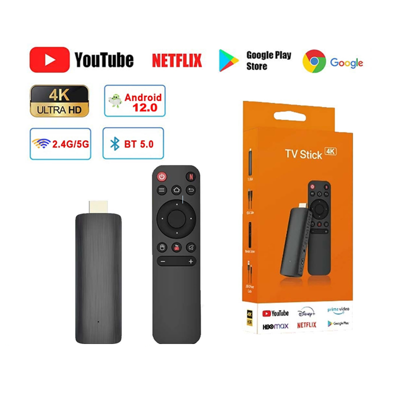 TV Stick Android 11 TV box M98 Portable Control Streaming Device 4K ...