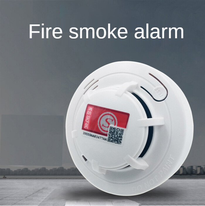 220V Household Smoke Alarm, Independent Fire Smoke Detector ...