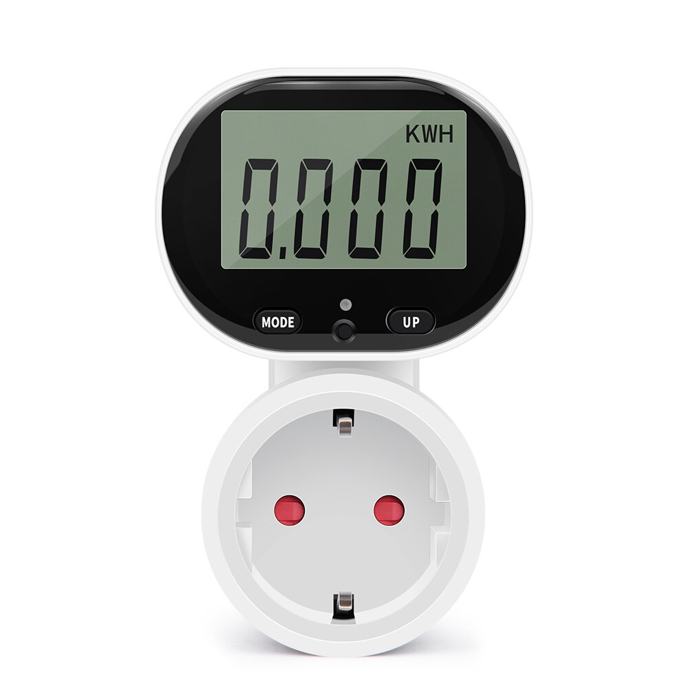 Digital Energy Meter Electronic Power Meter Digital Voltage Wattmeter ...
