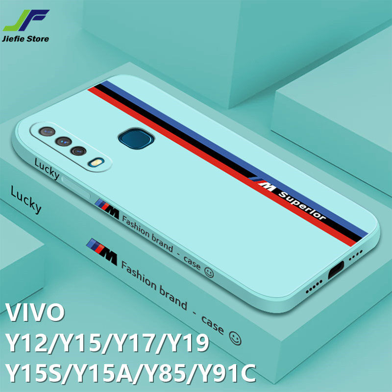 JieFie สำหรับ VIVO Y12 / Y15 / Y15S / Y15A / Y17 / Y19 / Y91C/Y85 ...