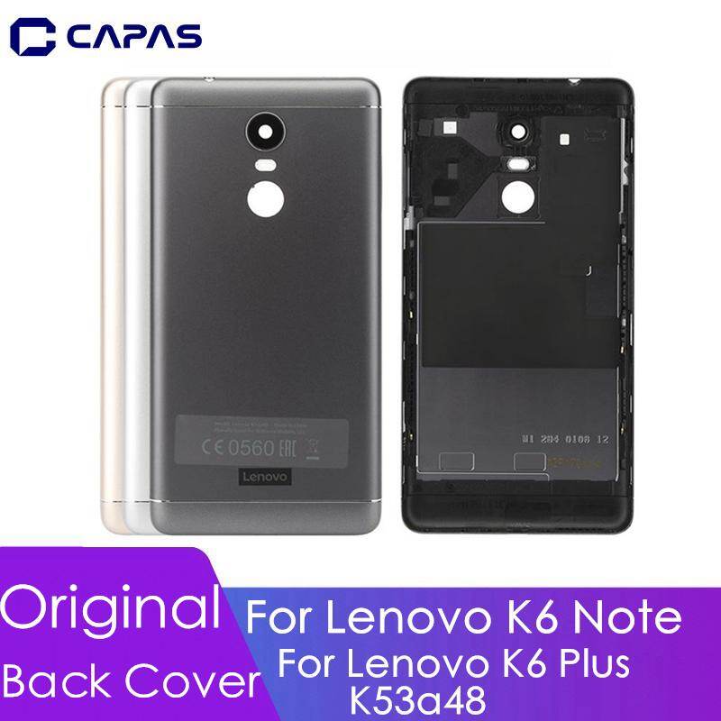 สำหรับ Lenovo K6 หมายเหตุ k53a48 ปกหลังแบตเตอรี่ด้านหลังประตูที่อยู่ ...