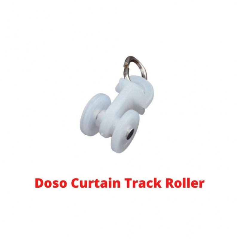 (1pcs) Doso Plastic Curtain Roller Doso Curtain Rod Rail Roller | Lazada
