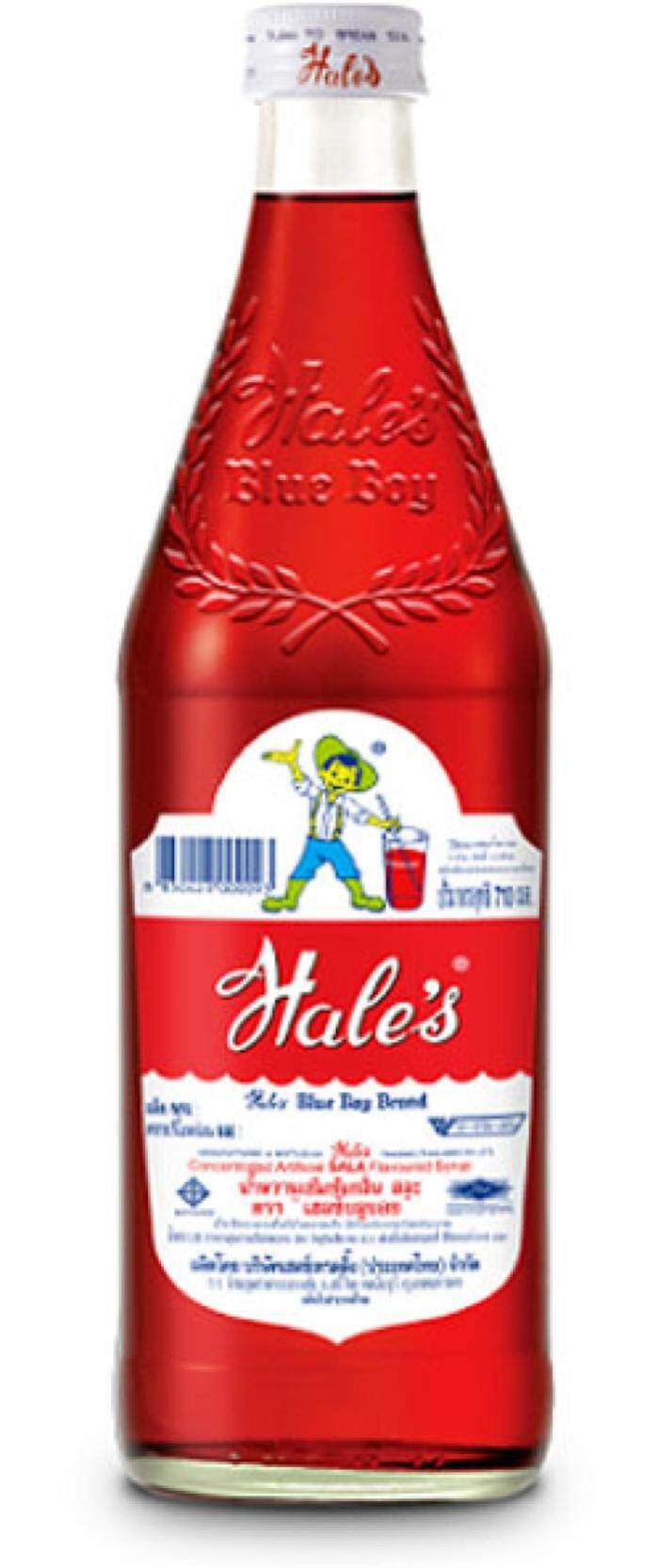 HALE'S BLUE BOY Syrup 710ml (Sarsaparilla / Sala / Cream Soda) HALAL ...