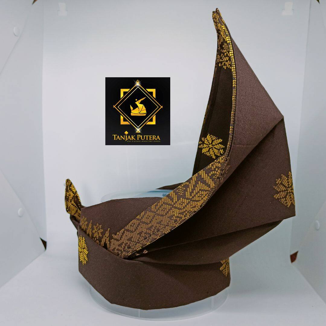 Tanjak Songket Bunga Tabur Koko Dewasa | Lazada