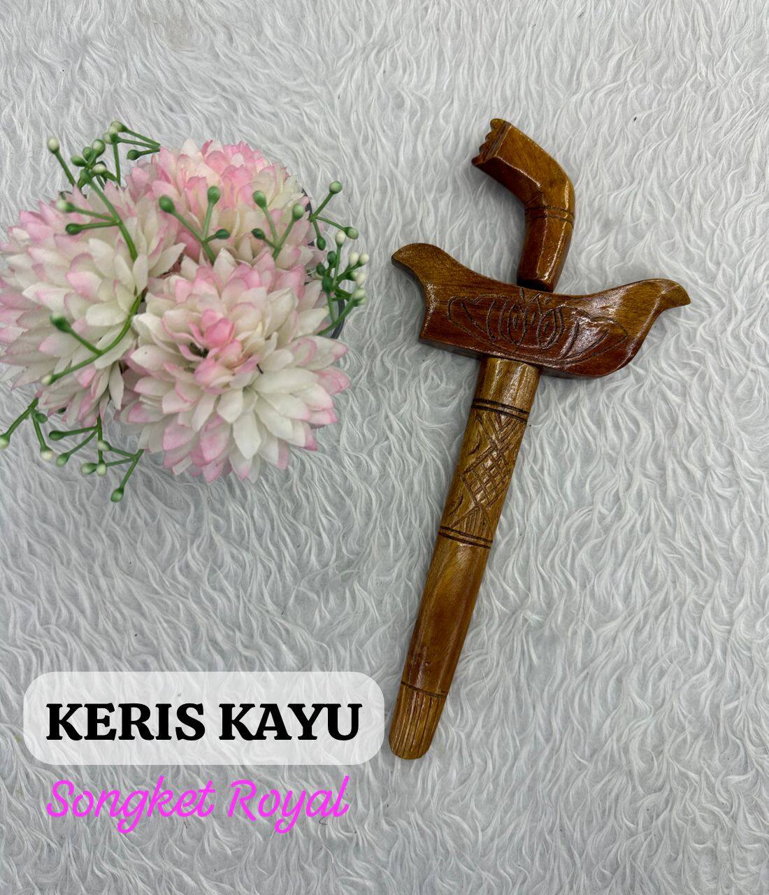 KERIS KAYU (TRADISIONAL HIASAN PENGANTIN LELAKI) untuk BUDAK & DEWASA ...