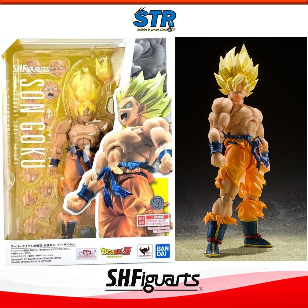 BANDAI SHF S.H.Figuarts SUPER SAIYAN GOKU -Legendary Super Saiyan- | Lazada