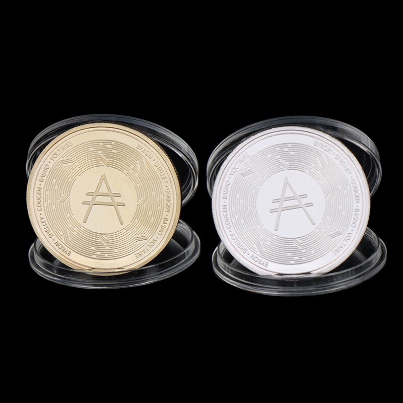 JOJO โกลด์ Ada Cardano Crypto Coin,ของขวัญที่ดีเหรียญสะสมเงิน ...