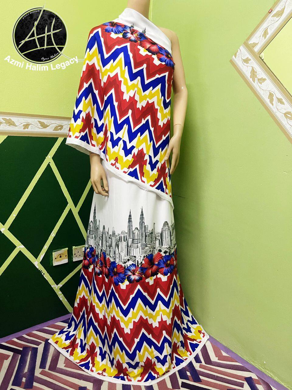 Kain Merdeka Design 2023 kain Merdeka murah Theme National Day kain ...