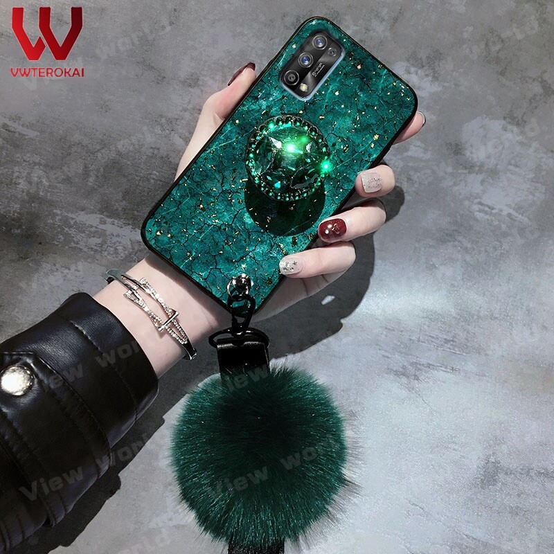 VWTEROKAI Luxury Gold Foil Bling Marble Phone Cases for Samsung Galaxy ...