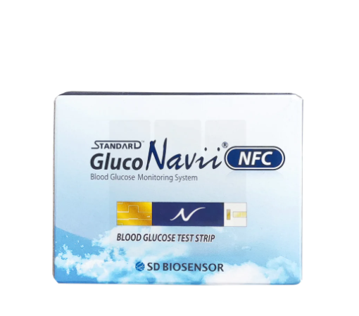 GLUCO NAVII BLOOD GLUCOSE TEST STRIP | Lazada