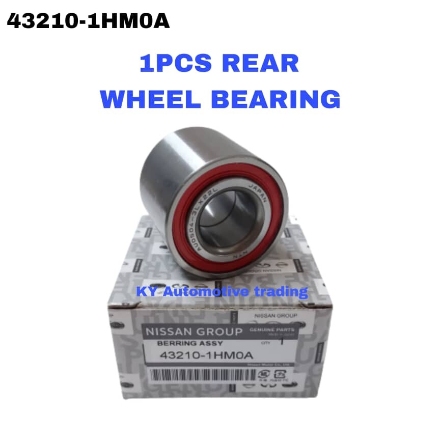 'MADE IN JAPAN' GENUINE NISSAN ALMERA N17 N17L WHEEL BEARING FRONT ...