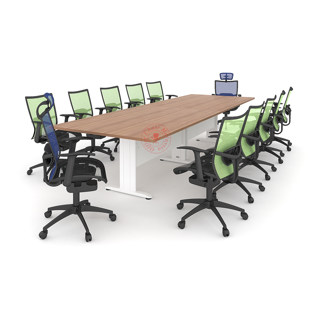 Rectangular Shape Conference Table / Meeting Table / Meja Mesyarat (PRE ...