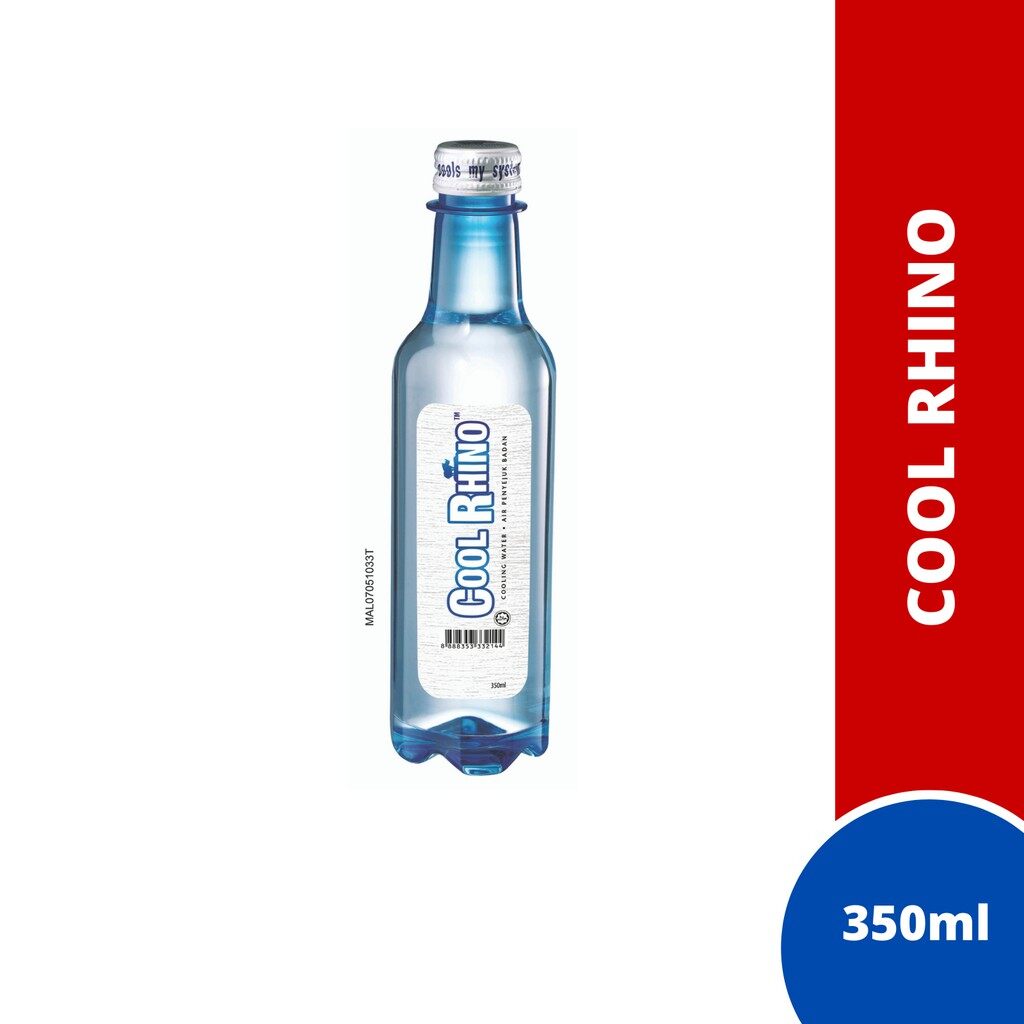 [98] Three Legs Brand Cool Rhino Cooling Water 350ml | Lazada
