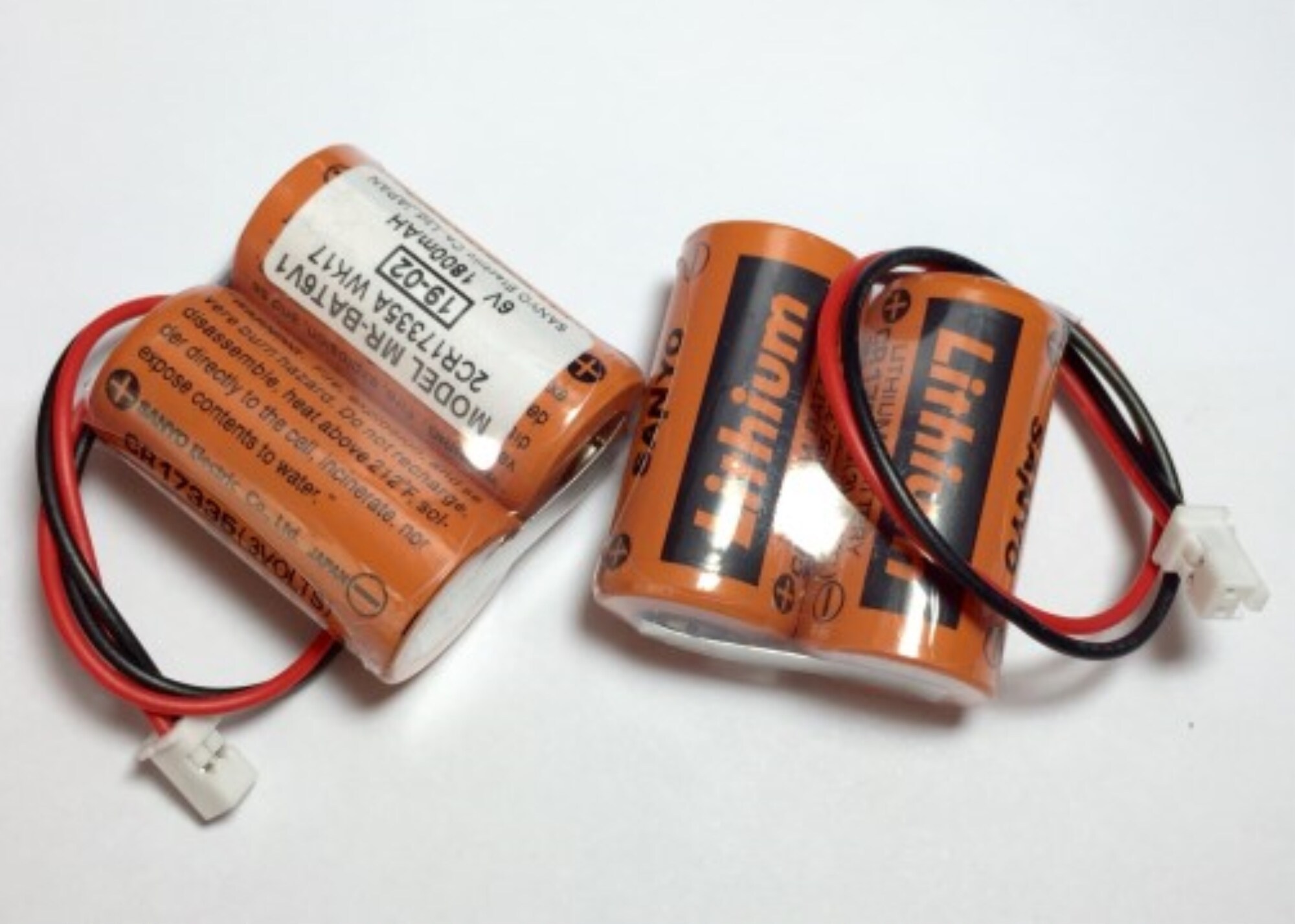 2022/Original Original MR-BAT6V1 2CR17335A WK17 6V Mitsubishi MR-J4 ...