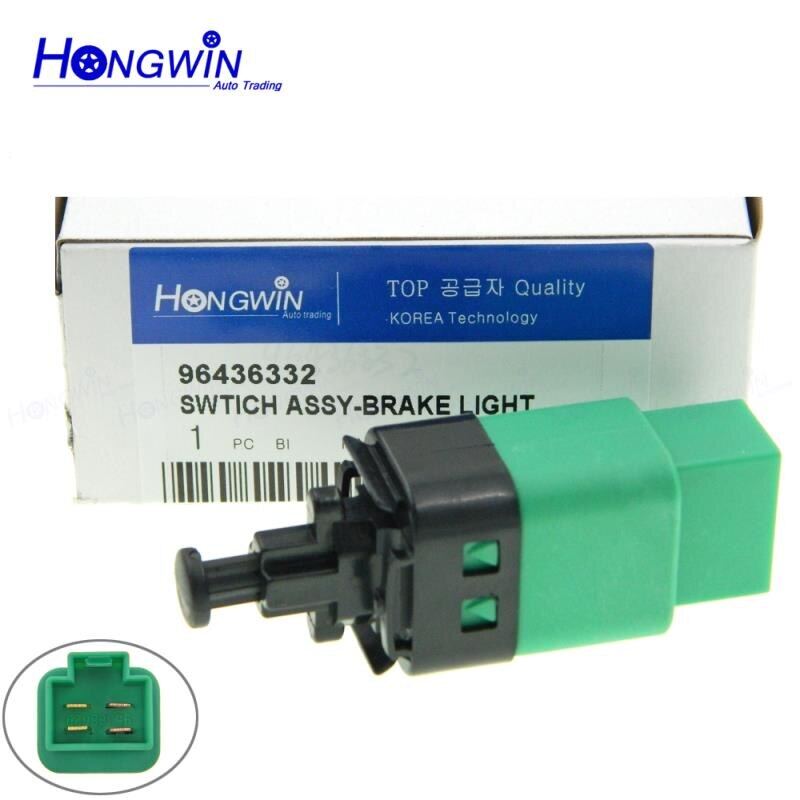 96436332สวิทช์ไฟเบรก/หยุดกลับโคมไฟย้อนกลับสวิทช์ (4PIN) สำหรับเชฟโรเลต ...