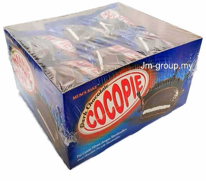 Cocopie Marshmallow Cake 25g x 24 pcs ( Chocolate , Strawberry , Dark ...