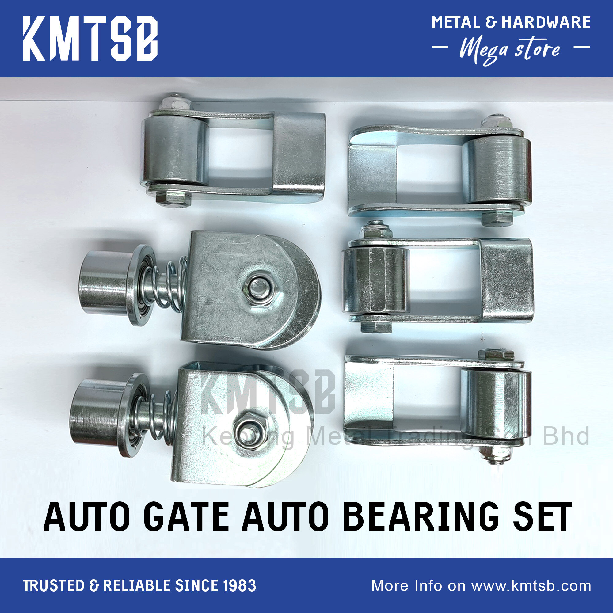 Auto Gate Auto Bearing Set 6pcs For Auto Gate Hingsel Pintu Pagar ...