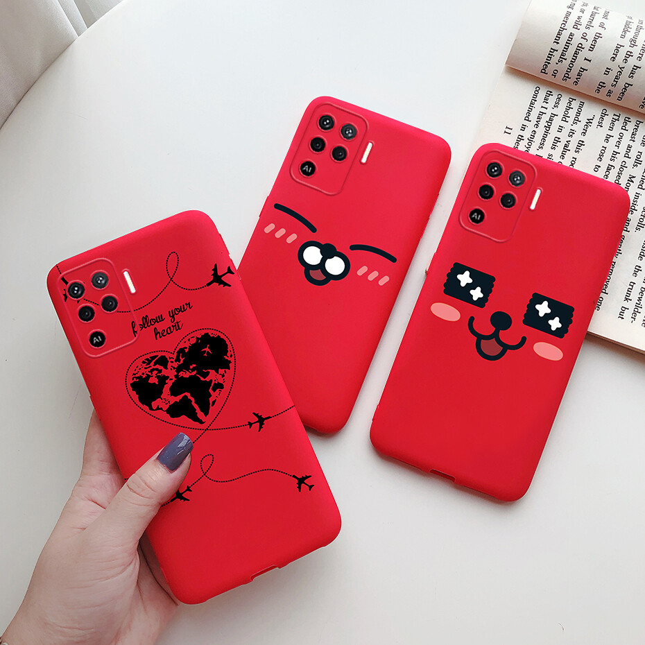 เคส Oppo A94 Oppo A94 5Gเคสโทรศัพท์ทรงสลิมนิ่มลายดอกทานตะวันสีสันสดใส ...