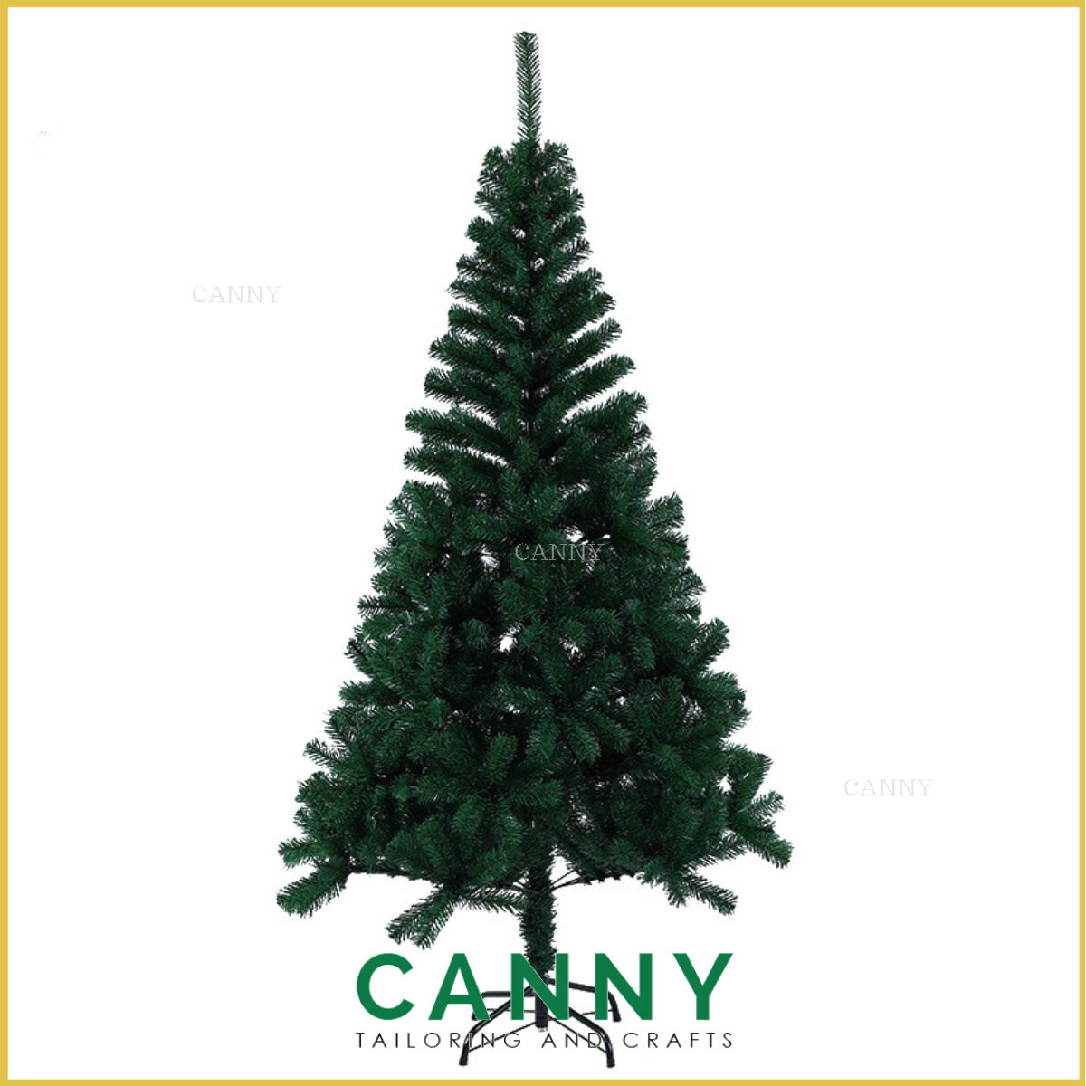 [READY STOK SHIP FROM MALAYSIA ] Christmas Tree With Dense Leave 150cm ...