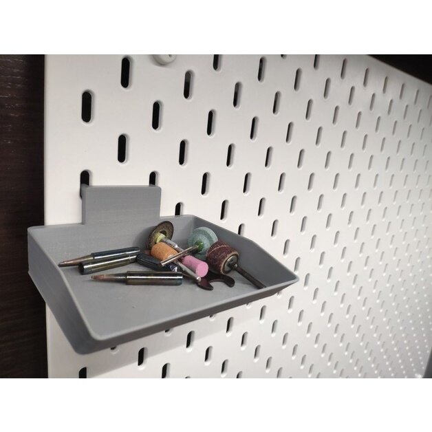 IKEA Hook Tray For Pegboard | Lazada