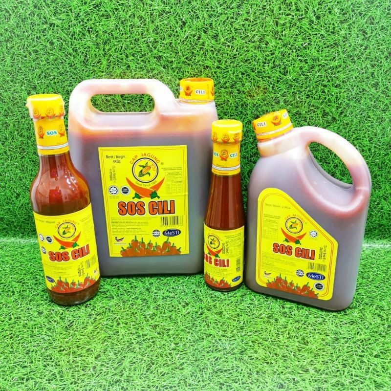 Sos Cili Cap Jagung Tradisi Negeri Kedah 325g / 650g (Chili Sauce) | Lazada
