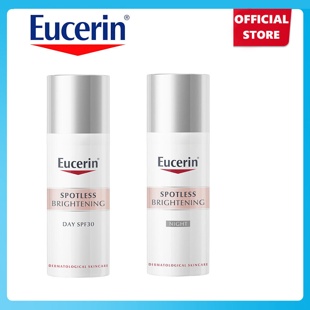Eucerin Spotless Brightening Night Fluid Day Fluid SPF30 50ml ...