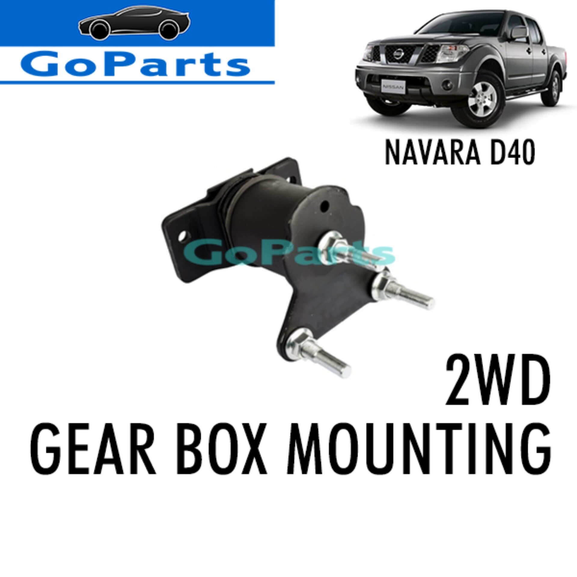 NISSAN NAVARA D40 GEAR BOX MOUNTING MANUAL 11320-JS11A | Lazada