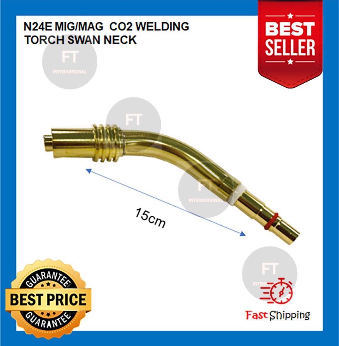 Austweld N24E | MB24 Swan Neck (MIG/MAG CO2 Welding Torch, High ...