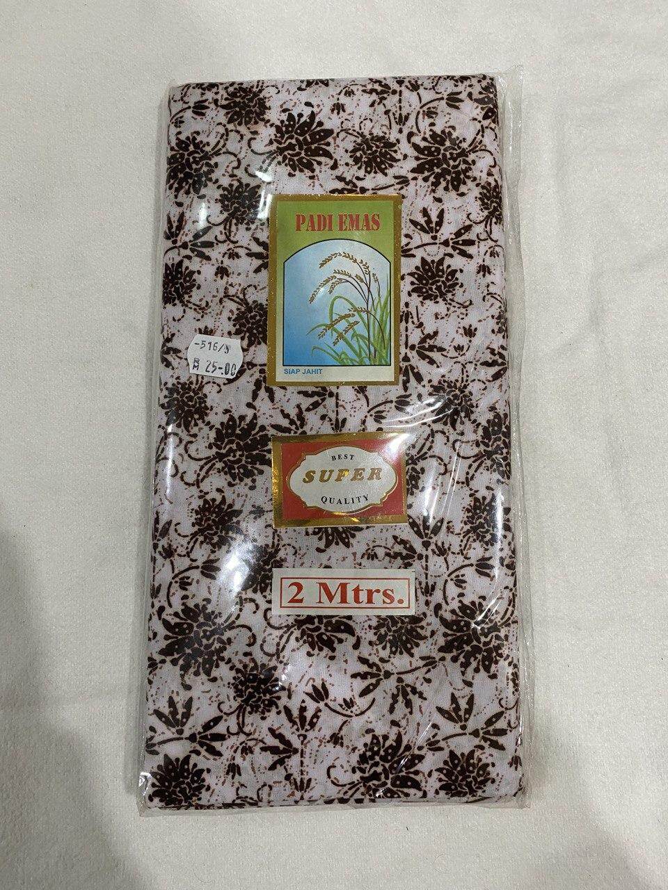 KAIN SARUNG BATIK PADI EMAS, KAIN SEMBAHYANG, 2M, SUPER QUALITY - Arifa ...