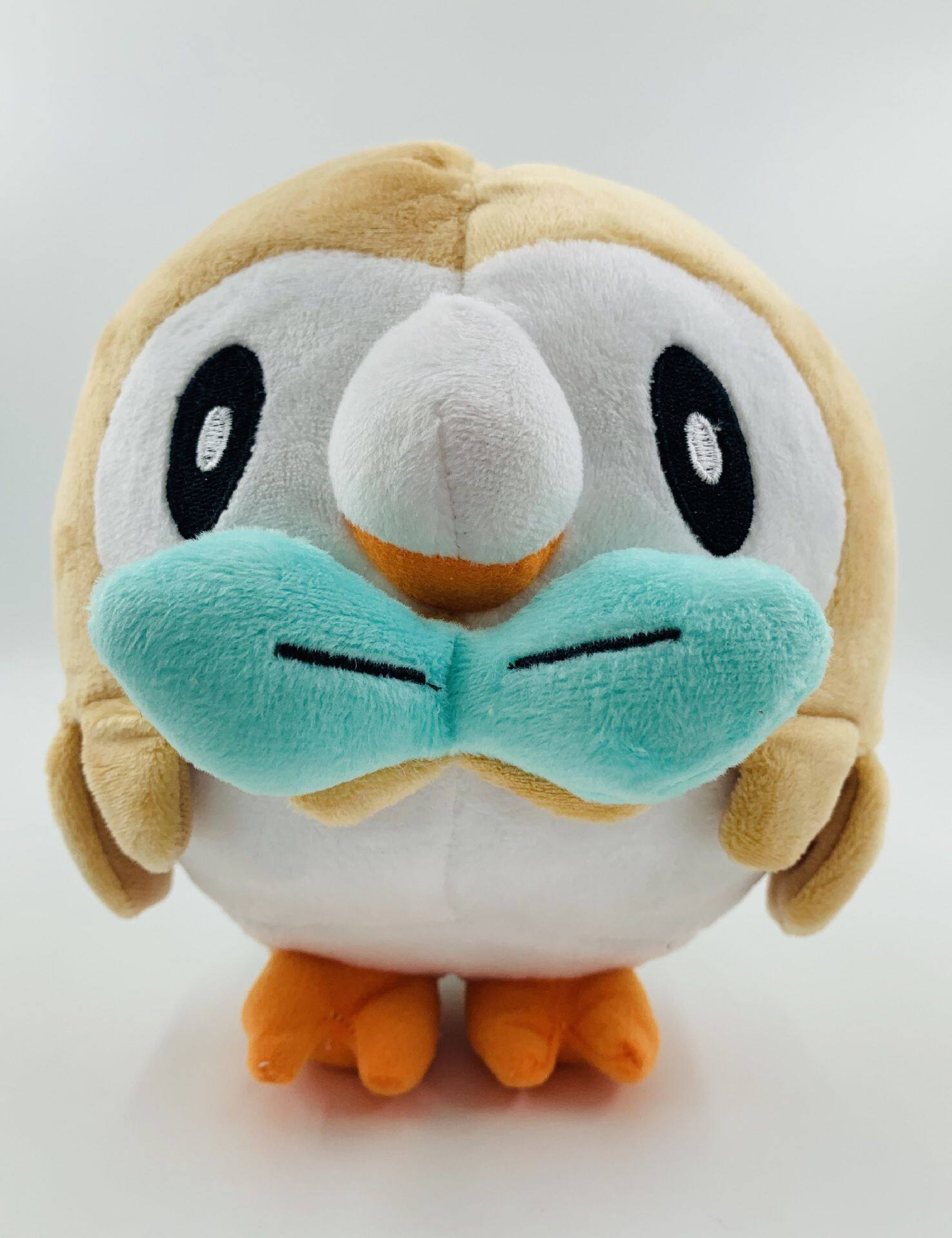 10" kemon Legend Rowlet Litten Popplio Plush Toy Doll Pocket Monster ...